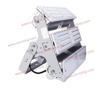 China AC90 - 277V 140LM/W Outdoor LED Flood Lights White Shell Meanwell Driver 600W for sale