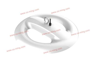 China Industrial Plant White Led High Bay Light 240 watt CRI 70/80 CCT 2700-6500K 160lm/w 38400lm with wasehouse factory for sale