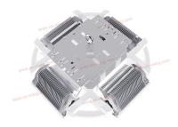 China Lumileds  IP65 300w Led High Bay light 4bay Aluminium Cooling Fin 150LM/W Ra>70/80 Installation & Maintenance Friendly for sale