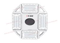 China Commercial LED High Bay Light High Light Efficiency Warehouse Lighting 150LM/W 200W for sale