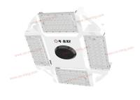 China High Power 70 - 80 CRI Led High Bay Lamps 100 watt for Supermarkets Warehouse Factory Ultralight for sale