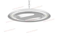 China Round High Bay Led Lights IP66 Waterproof Fixtures High Transmittance 2700-6500K for sale