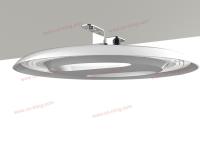 China Waterproof White Highly safety material High Bay Led Lights Fixtures 50W for pharmaceutical industry  food processing for sale