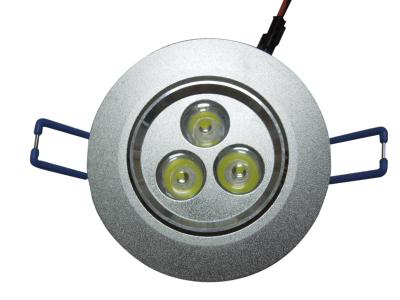 China OEM Eco Friendly Epistar Low Power LED Ceiling Lamp / Downlight 3W, 85 - 265V, 50HZ for sale