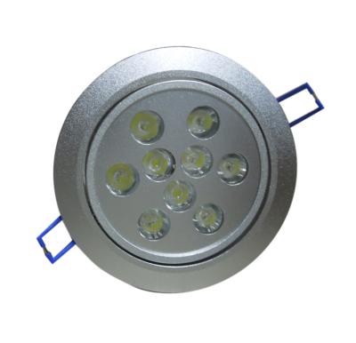 China Pure White 85 - 265V LED Ceiling Lamp with 9W, 810 - 900 LM, 50000hours for Hotels for sale