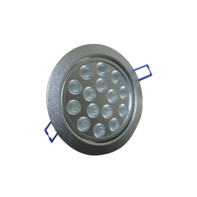 China Warm White 85 - 265V 50HZ Indoor Bathroom LED Ceiling Down Light 12W for Hotels, Bars for sale