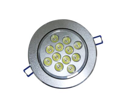 China Energy Saving Bathroom Die - casting Alu & Glass LED Ceiling Lamp 15W 85 - 265V for sale