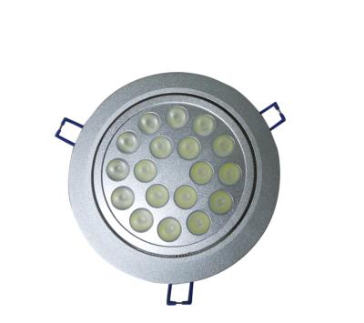 China Personalized Environmental Pure White Epistar LED Ceiling Lamp 18W / 50HZ / 50000 Hours for sale