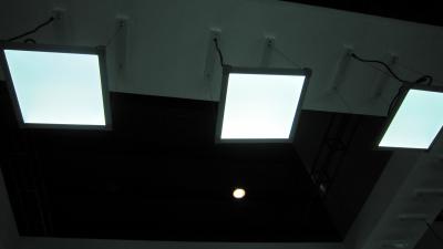 China 600 x 600 42W Led Ceiling Panel With High Efficiency Constant Current Driver For Living Room , Bedroom for sale