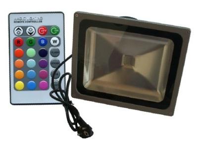 China Die Casting Aluminum Energy Saving RGB Led Flood Lights 20W for Subway / Commercial Spot for sale