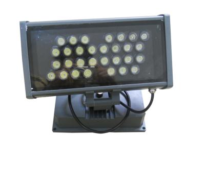China Waterproof IP65 Outdoor RGB Led Flood Lights 36W, AC100 - 240V, 90 Degree for Parking Lot for sale