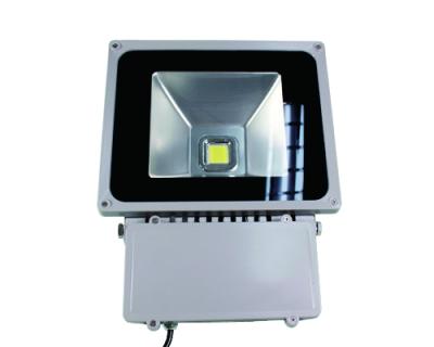 China Custom Exterior Aluminum Waterproof IP65 Led Flood Lighting Fixtures 80W / 3200K - 6000K for sale
