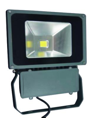 China Indoor High Power Led Flood Lighting Fixtures 80W IP65 3200K - 6000K for Dock, Park for sale