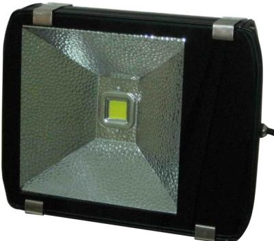 China High Power Waterproof Advertising Signs Epistar Led Flood Light Fixtures 100W / 8500 LM for sale