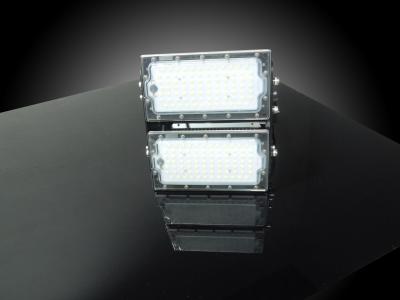 China Two Module High Power Led Flood Lights 100 W with Samsung 120LM/W for sale