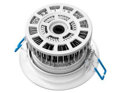 China OEM 7W 110V / 230V / 240V 630LM LED Ceiling Lamp with Aluminum Fin 45 / 60 / 90 Degree for sale