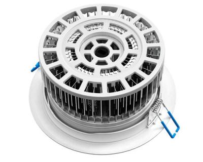 China Eco Friendly Cooling Fin 18W, 2700K - 6500K, 50 / 60HZ LED Ceiling Lamp For Cafes & Shops for sale