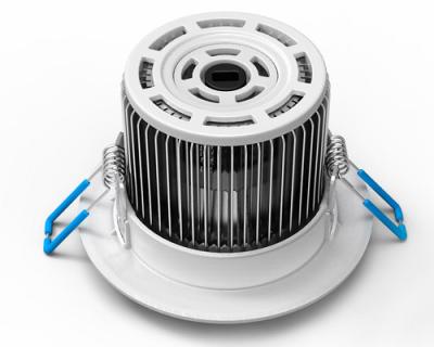 China New Cooling Fin 7W 110V, 120V, 220V AC LED DownLight with Epistar Chip Ce & RoHs Approval for sale