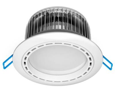 China Warm White 10W 900 Lumens Cooling Fin LED Ceiling Lamp Lighting Fixture with 50000h Life for sale