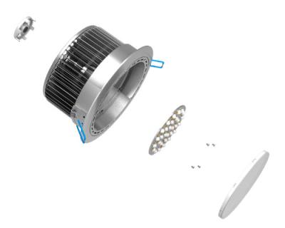 China Ce & RoHs Approval 24W / 2160LM / 50000 Hours LED Ceiling Lamp for Hotels, Bars, Cafes for sale
