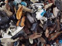 China Budget Friendly Eco Friendly Second Hand Men Shoes Sneakers for sale