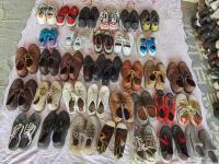 China Budget Friendly Eco Friendly Second Hand Men Shoes Sneakers for sale