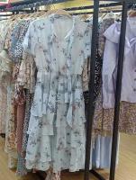 China Yard Sales Used Fashion Clothing Neckline Summer Clothing for sale
