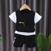 China Cotton Polyester Wool Practical Boy'S Workwear Sets For 0-14 Years Old for sale