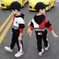 China Regular Slim Primary Children'S Clothing Boys' Color Blocking Suits for sale