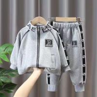 China High Breathability Cotton Primary Children'S Clothing With Zipper for sale