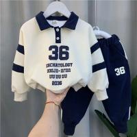 China 0-17 Years Old Toddler Boy Fall Clothes Autumn Pure Cotton Suit for sale