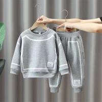 China Round Collar 5 Years Boy Organic Cotton Kids Clothes XXS-XL for sale