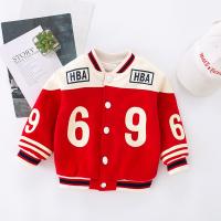 China Breathable Cotton Boys Baseball Jacket	Boys Sports Wear For Age 0-15 for sale