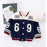 China Breathable Cotton Boys Baseball Jacket	Boys Sports Wear For Age 0-15 for sale