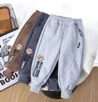 China Cotton-Feel Printed Pants for Children for sale