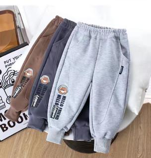 China Cotton-Feel Printed Pants for Children for sale