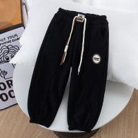 China Elastic Waistband Kids Corduroy Pants for sale