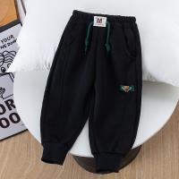 China Cute Bear Patterned Kids' Pants for sale
