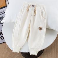China Cute Bear Patterned Kids' Pants for sale
