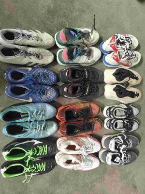 China Leather Textile Used High End Shoes With Comfortable Insoles For Sale for sale