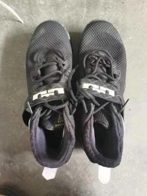 China Flat Heel Used High End Shoes Second Hand Basketball Shoes Lace Up / Slip On for sale
