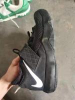 China Flat Heel Used High End Shoes Second Hand Basketball Shoes Lace Up / Slip On for sale