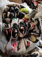 China Leather Fabric Synthetic Materials Second Hand Branded Shoes Online for sale