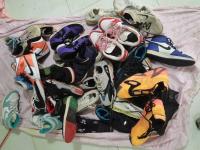 China Leather Fabric Synthetic Materials Second Hand Branded Shoes Online for sale