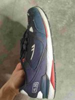 China Fabric Lining Regular Plus Size Used Shoes With Breathable Holes Anti Slip for sale