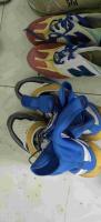 China Lace Up Leather Mens Second Hand Shoes Size Range 40 And Above for sale
