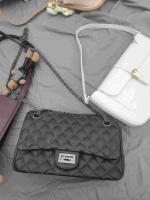 China Metal-Plated 2nd Hand Bags Second Hand Satchel With Adjustable Strap for sale