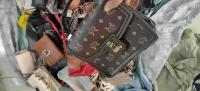 China Silk / Nylon Threads Used Crossbody Purse With Meticulous Stitching for sale