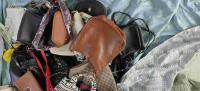 China Environmentally Sustainable Chic Faux Leather 2nd Hand Bag for sale