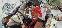 China Environmentally Sustainable 2nd Hand Bags Leather Tote Bag for sale